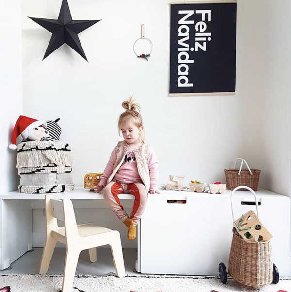 Modern Kids Chair | Particularly Stable Chair | KUKUU