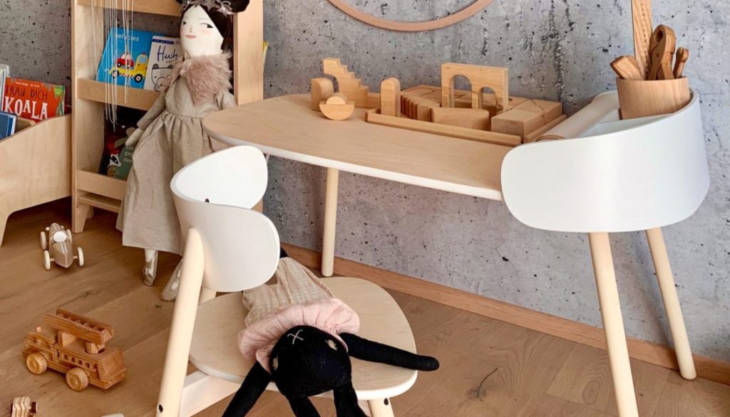 Chair For Nursery Room | Design Chair For Kids | KUKUU
