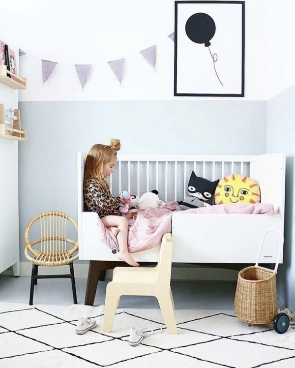 Modern Kids Chair | Particularly Stable Chair | KUKUU