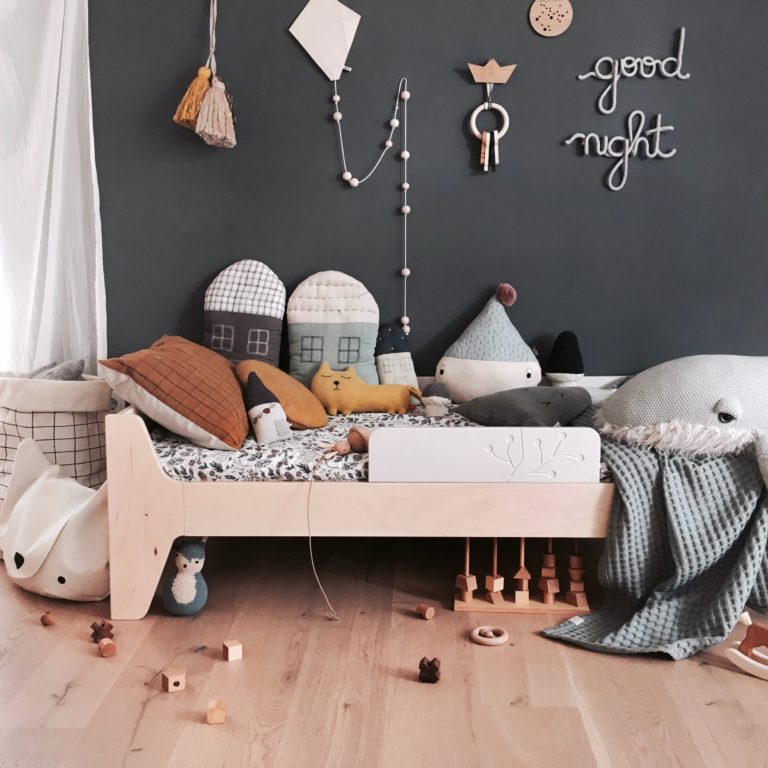 Design Bed For Kids | Crib Design Beds Online | KUKUU