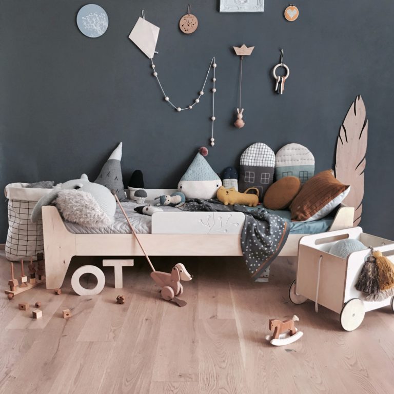 Design Bed For Kids | Crib Design Beds Online | KUKUU
