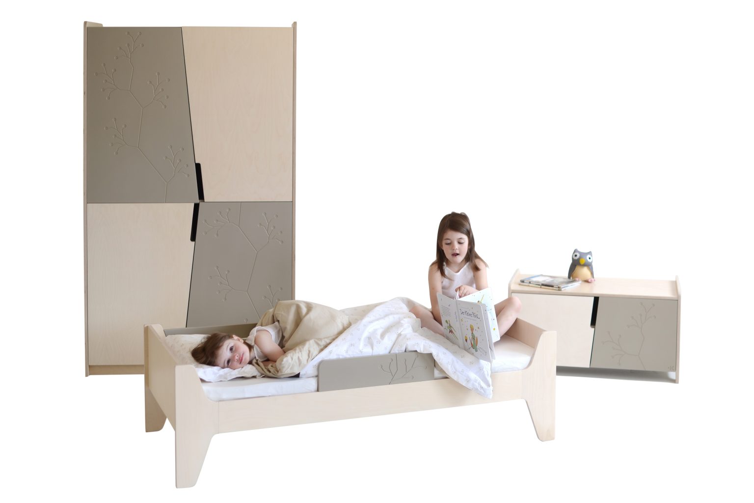 Children’s Wardrobe | Scandinavian Design Furniture | KUKUU