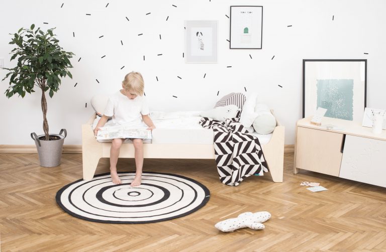 Design Bed For Kids | Crib Design Beds Online | KUKUU