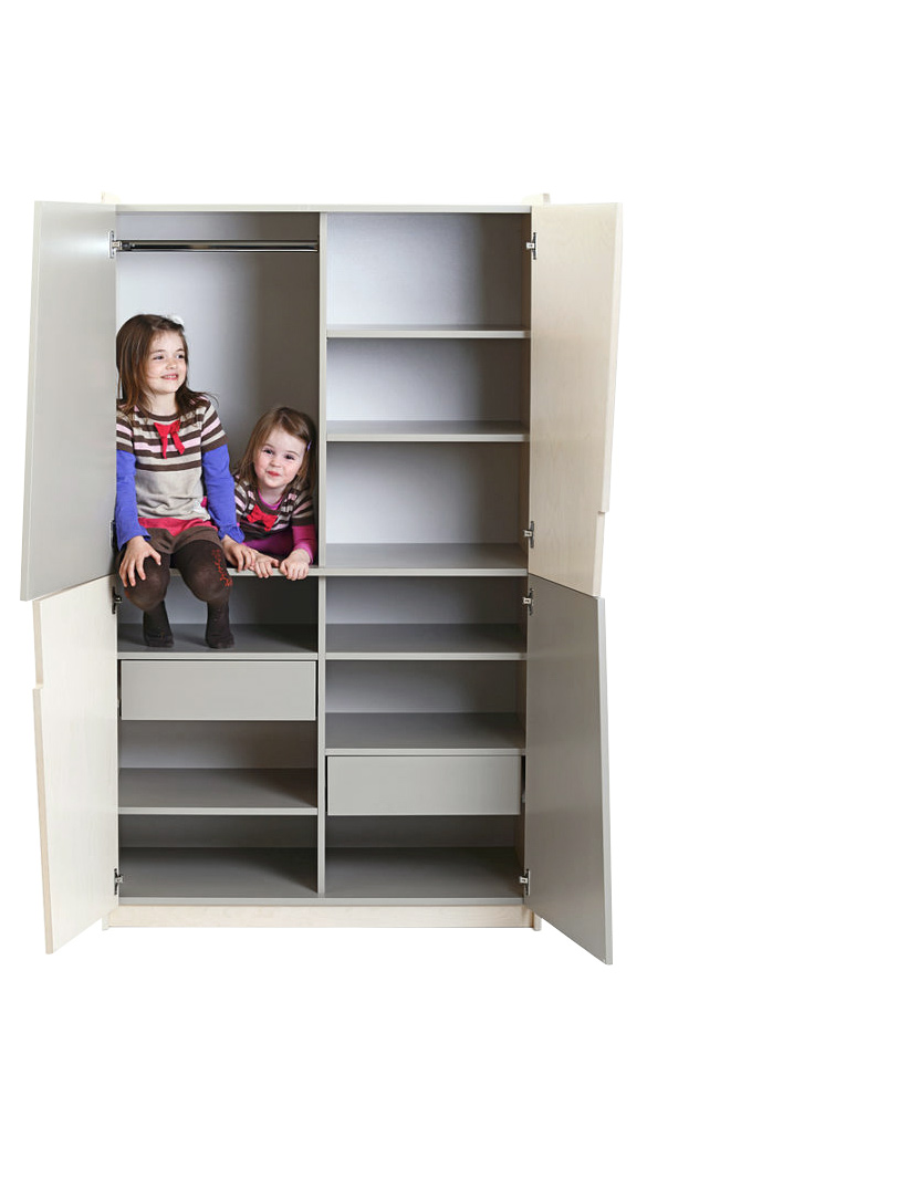 Children’s Wardrobe | Scandinavian Design Furniture | KUKUU